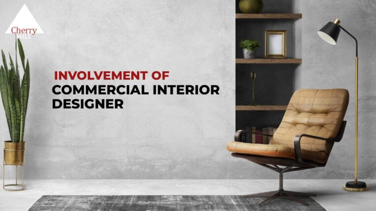 What does commercial interior design involve? - Cherry Hill